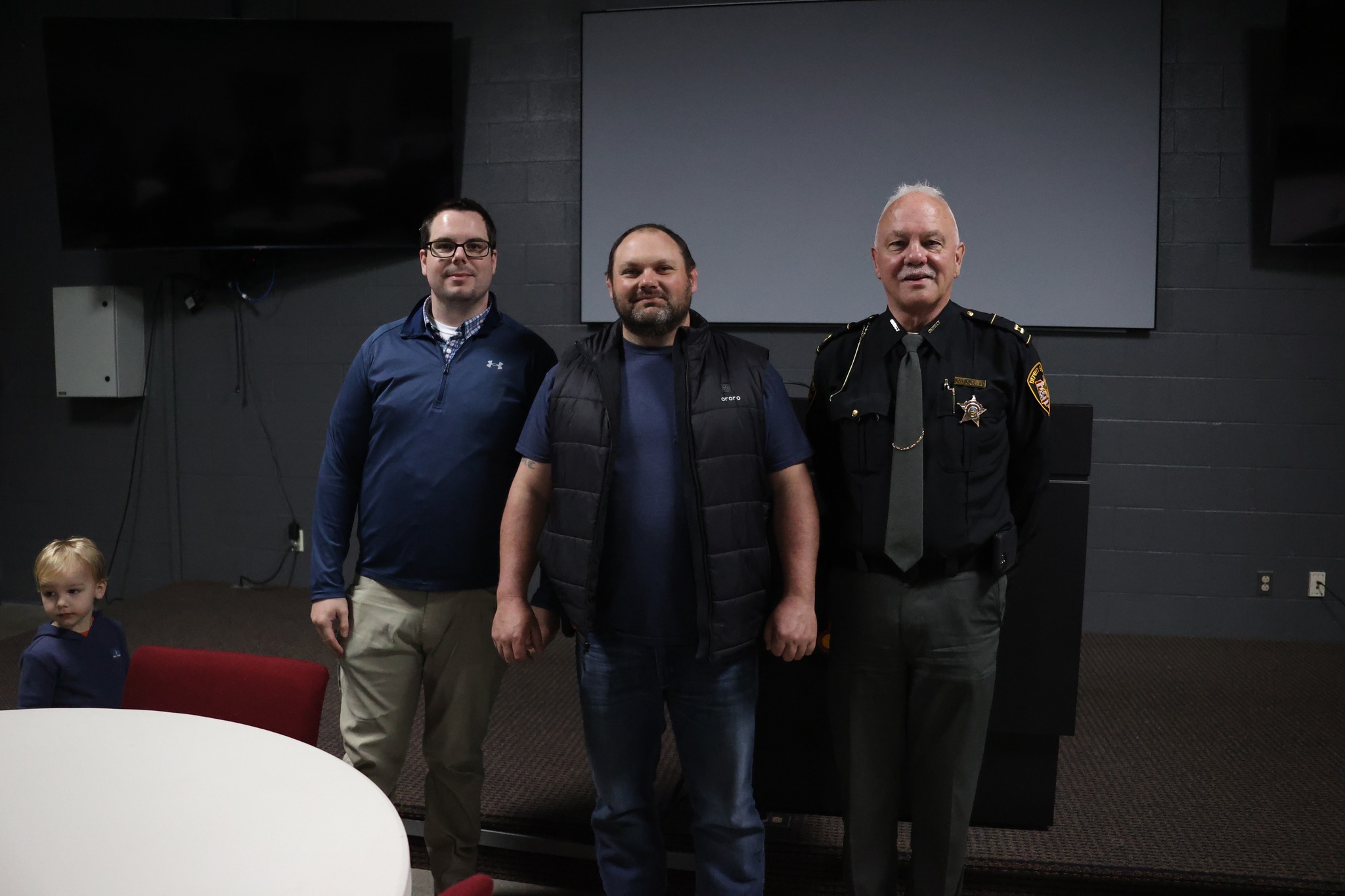 Three Ashland County Deputies Honored During Farewell Ceremony - Ashland County Pictures