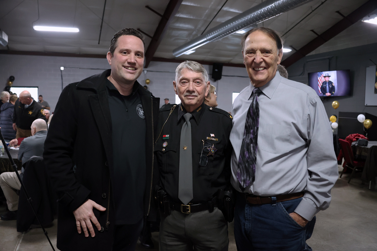 Sheriff E. Wayne Risner Honored at Retirement Celebration After 24 ...