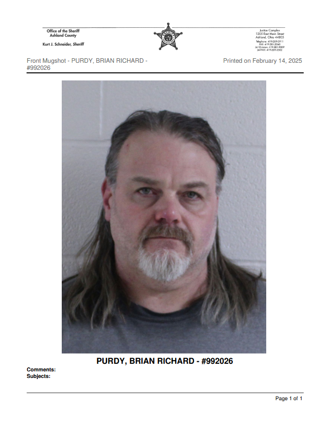 Drugs Seized in Ashland Search Warrant, One Arrested - Ashland County ...