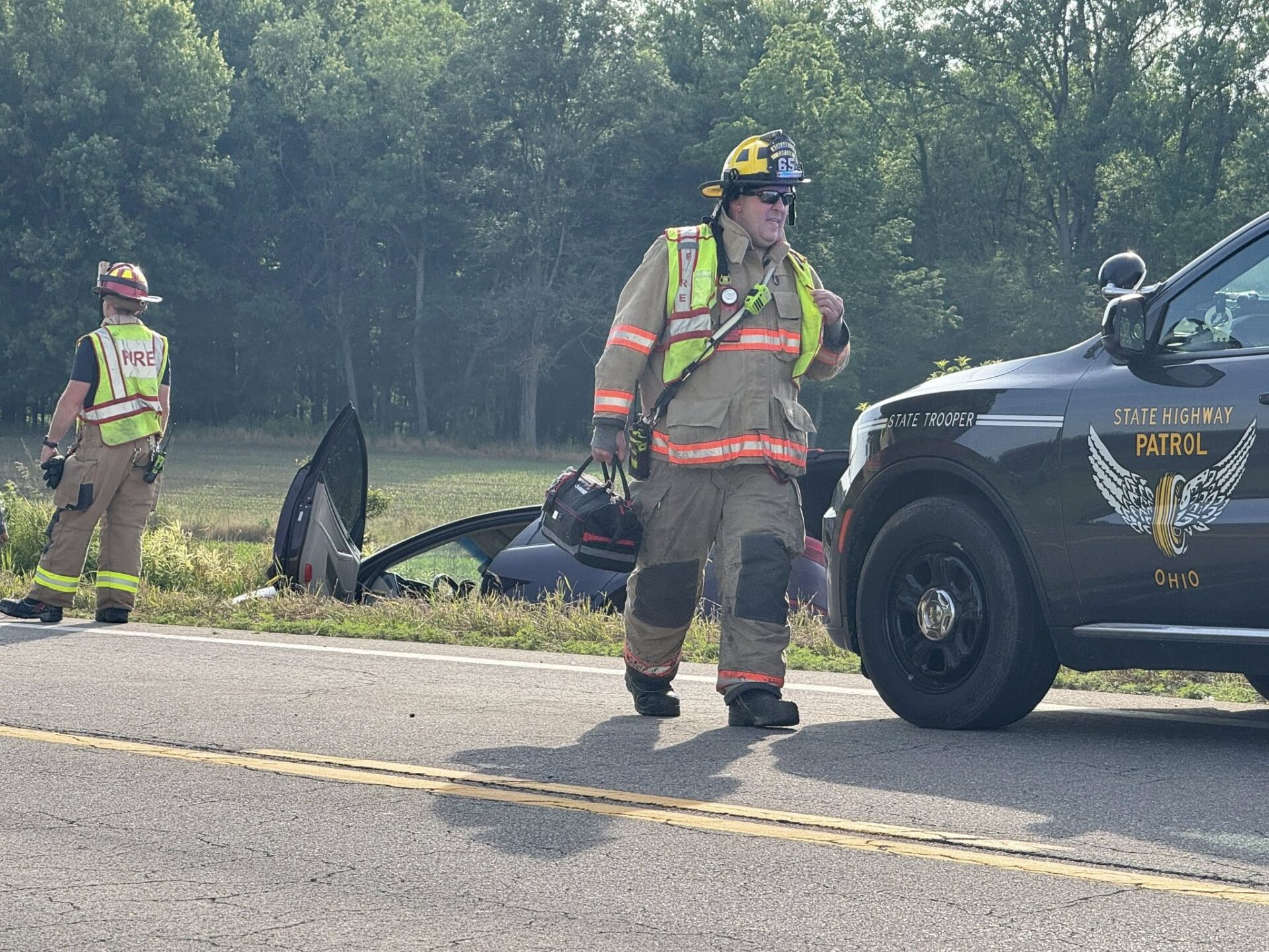 West Salem Woman Arrested for Suspected OVI After Crash on U.S. Route ...