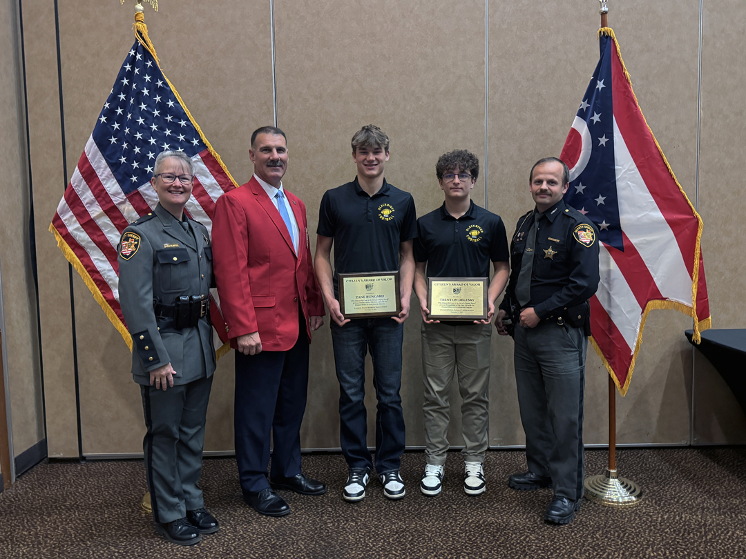 Ashland County Teens Receive Statewide Honor for Heroic Rescue That ...