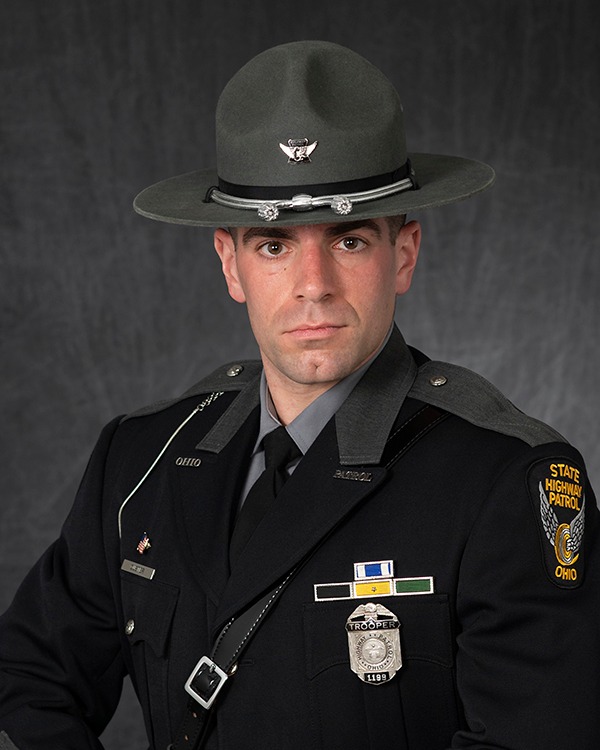 Trooper Josiah Custer Named 2025 Trooper of the Year at OSHP Wooster ...
