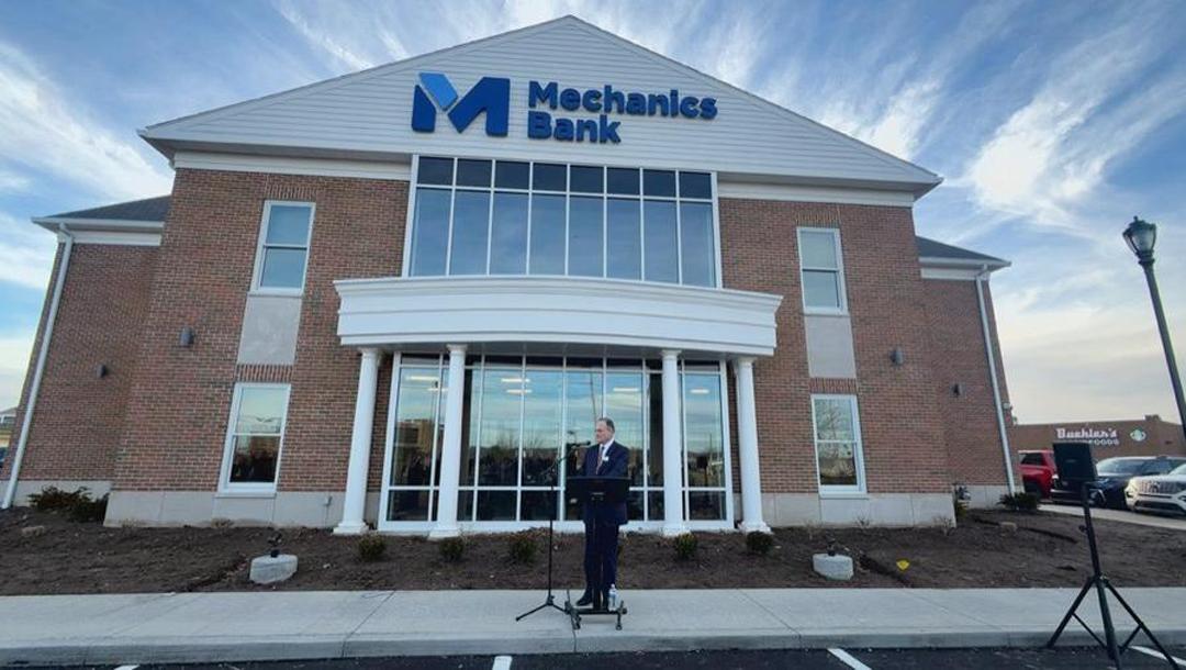 Mechanics Bank Celebrates Grand Opening of Ashland Branch with Ribbon ...