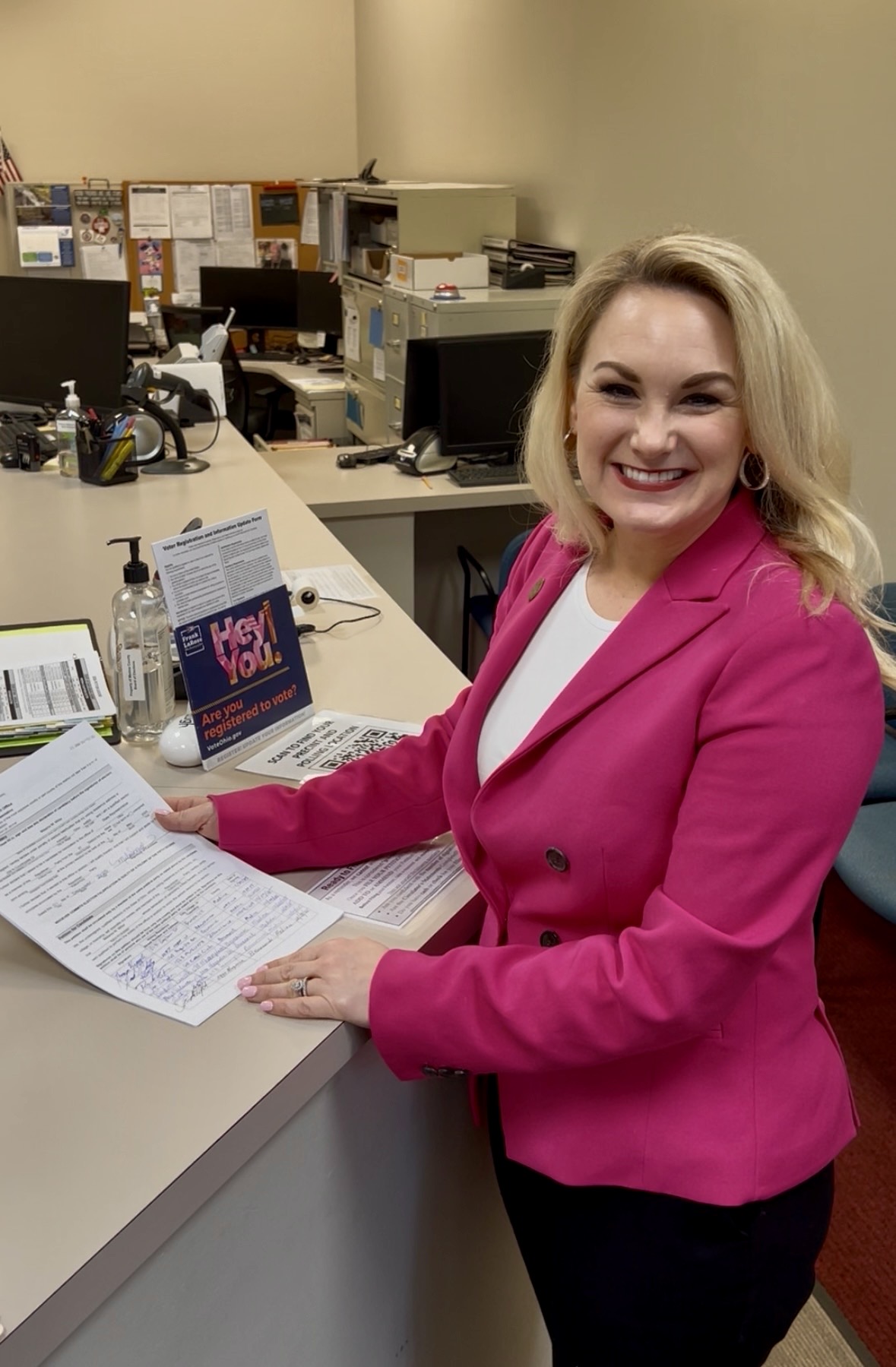 Rep. Melanie Miller Files Petitions to Seek Third Term Representing ...