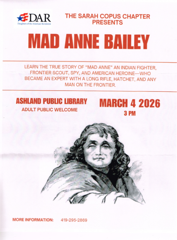 Ever Hear the Story of Mad Anne Bailey? Frontier Legend Program Coming ...