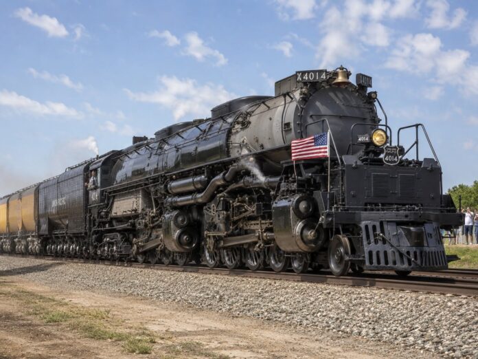 Big Boy No. 4014 Returning To Ohio This Summer: Where To See The World ...